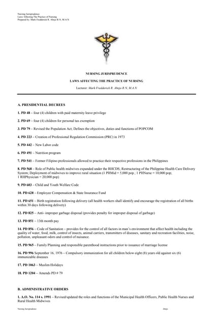 RA 7305 Magna Carta | PDF