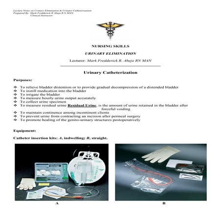 Cystoclysis bladder irrigation | PPTX