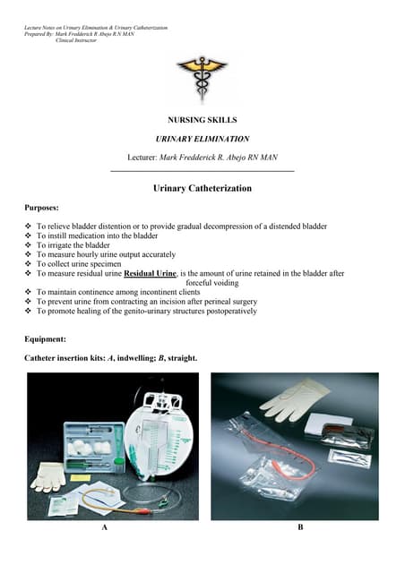 Cystoclysis bladder irrigation | PPTX