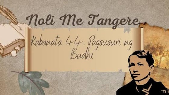 Kabanata 6 Si Kapitan Tiyago Filipino 9 p | PPTX