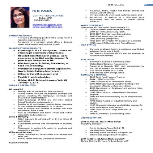 JO ANN CV 2015 | DOC