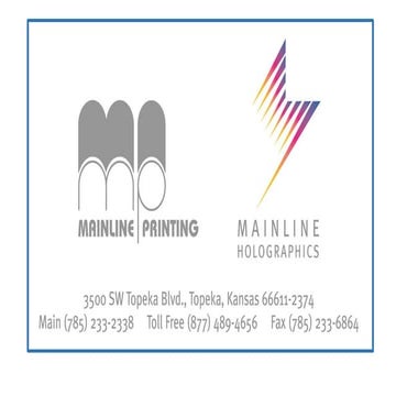 Mainline Printing Power Point 2015 | PDF