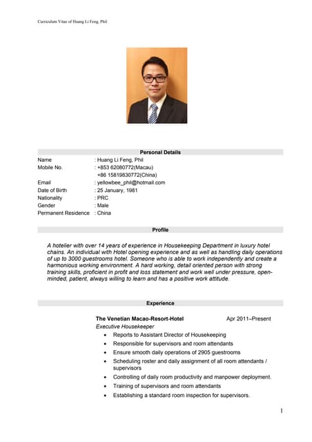 Muhammad Naseer Cv | DOCX
