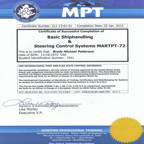 Basic Ship Handling | PDF