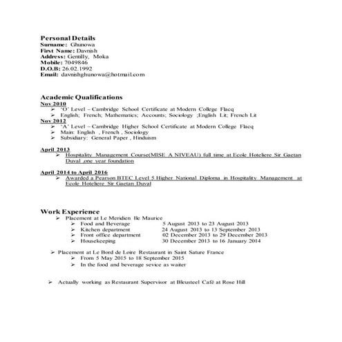 Giorgio Krousti Photo CV | PDF