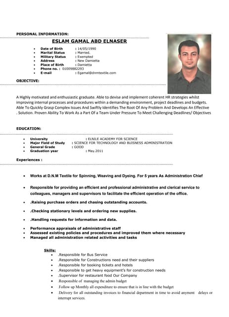 Eslam Gamal presentations