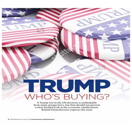 10 Economic Consequences of Trump | PDF