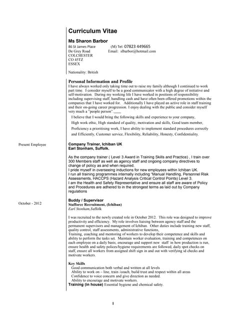 Emma lyster C.V. Equestrian | PDF