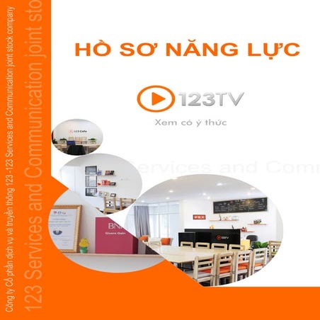 PROFILE 123TV - VIETNAMESE | PDF