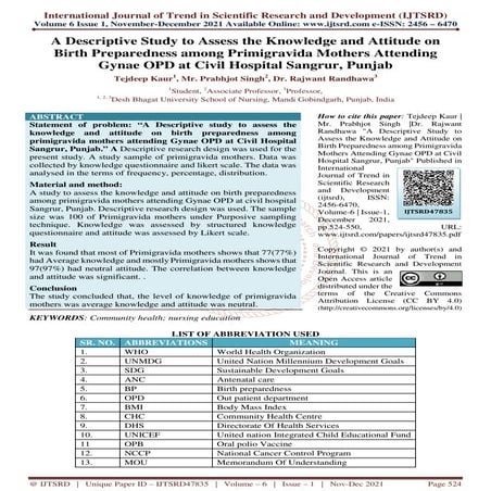 OBG Research | Obstetrical Gynecology | Problem statements | PPTX