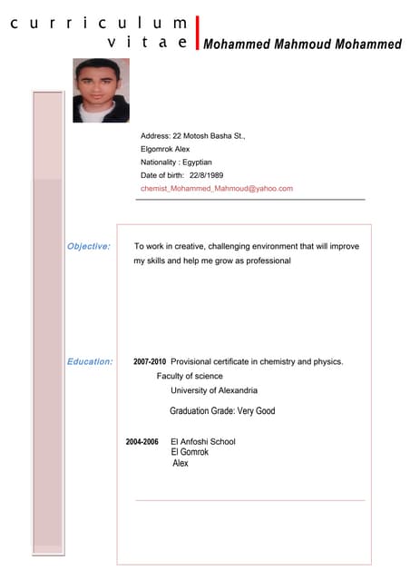 Ahmed yousef (medical) | PDF