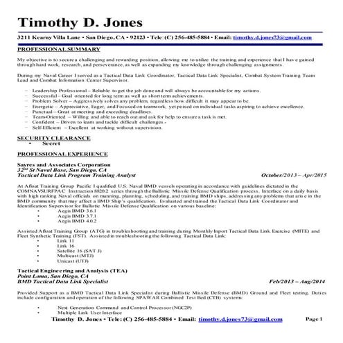 Intelligence Analyst (Targeting) | PDF