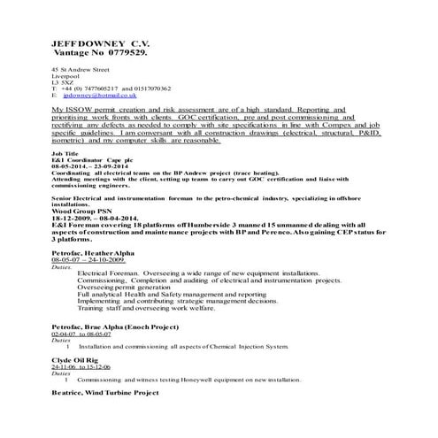 Document cv | RTF