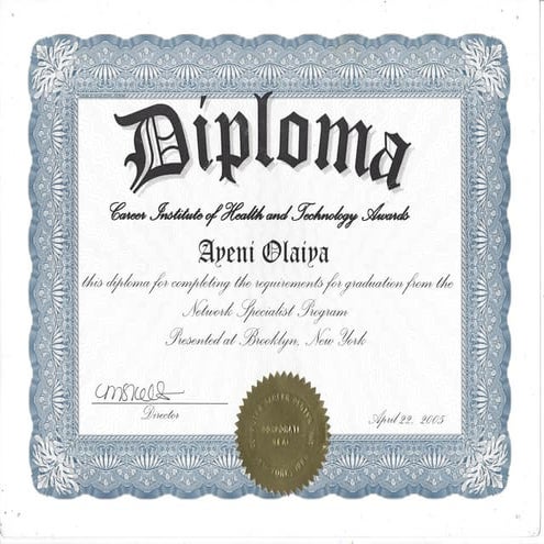 Computer Career Center Diploma | PDF