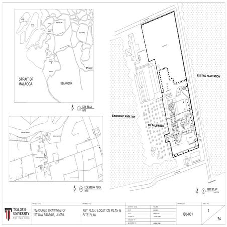 WORKING DRAWING_ BASIC STUDENT PORTFOLIO | PDF