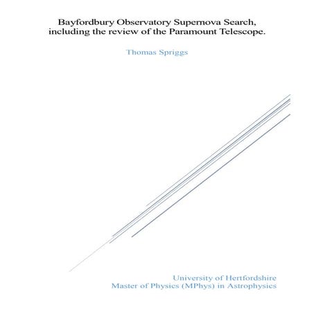 Project Supernova Report | PDF
