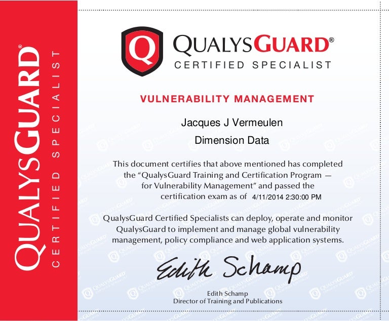 QualysGuard