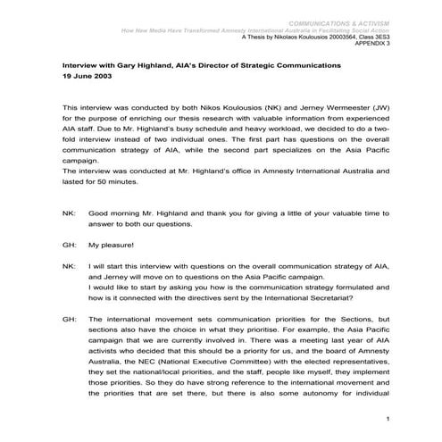 Interview with Gary Highland, AIA’s Director of Strategic ...