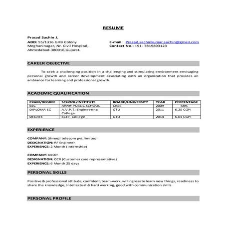 cover letter | PDF