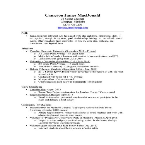 Cameron MacDonald-Resume | DOCX