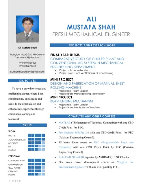 akhand pratap singh resume (1) | PDF