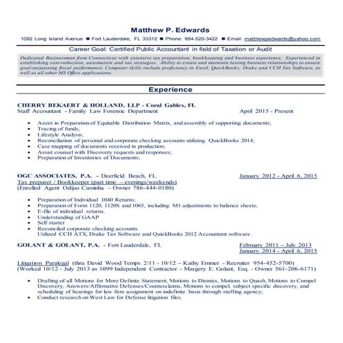 Cassandra E. Cauls1 | DOC