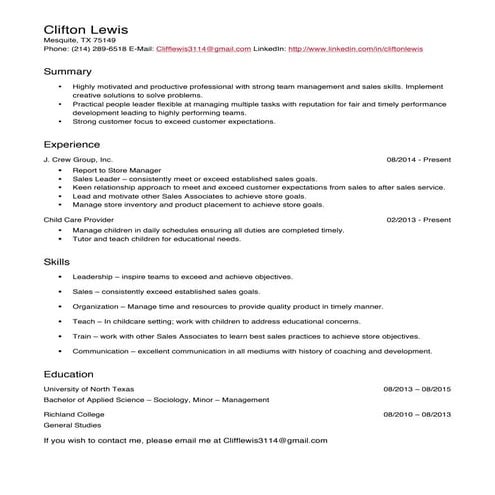 CCL Resume 15 | PDF