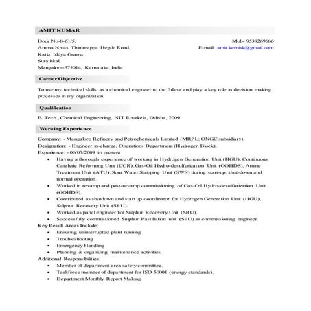 Amit_Kumar_Resume | DOCX