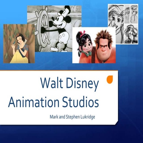 Walt Disney Animation Studios | PPTX