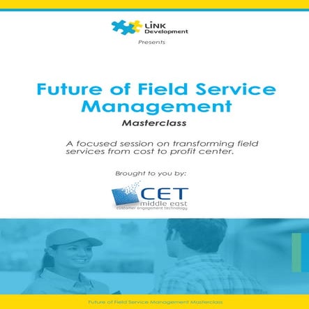 Future of Field Service Management Masterclass-Brochure | PDF