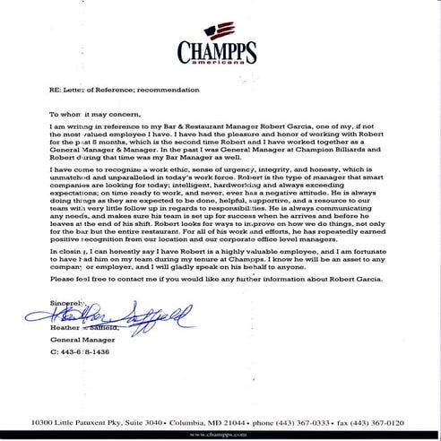 Recommendation_Ltr | PDF