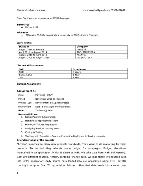 Sree resume | PDF