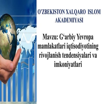 G‘arbiy_Yevropa_mamlakatlari_iqtisodiyotining_rivojlanish.pptx