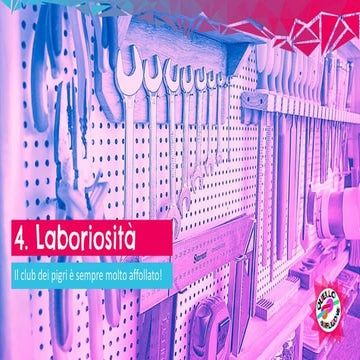 Laboriosità | PPTX