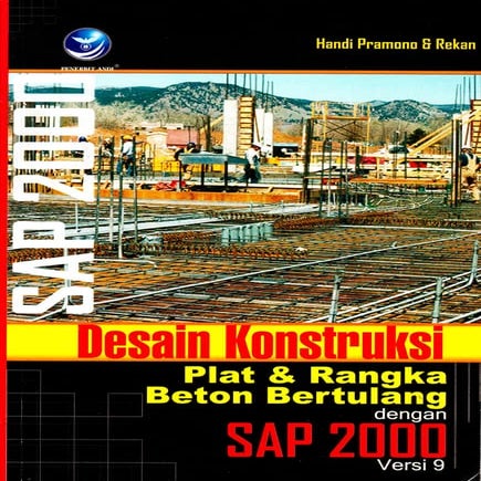 11.plat & rangka dgn sap2000 v9 | PDF