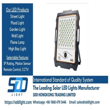 Solar floodlight supplier manufacturer, OEM Lighting factory in China ...