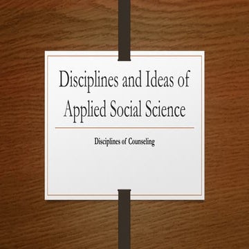 disciplines and Ideas of Applied Social Sciences.pptx