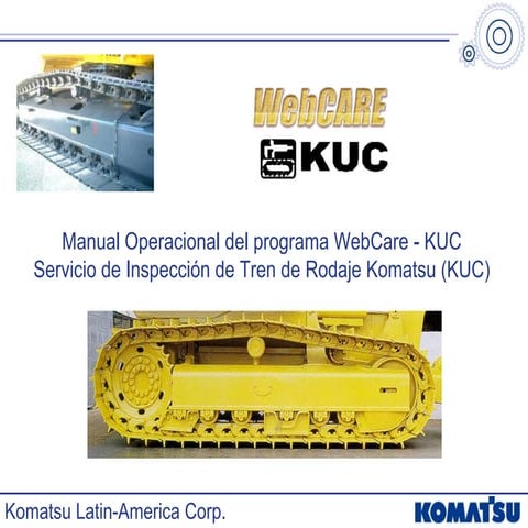 Manual-Operacional-KUC.pdf PARA MEDICION DE RODADOS | PDF