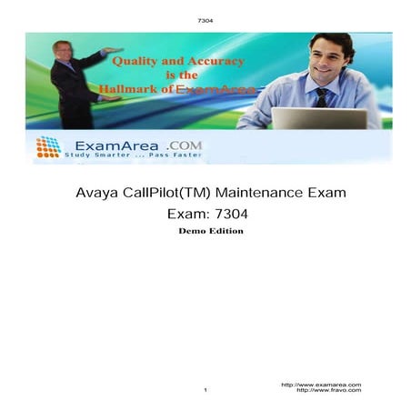 7304 q&a-demo-exam area | PDF