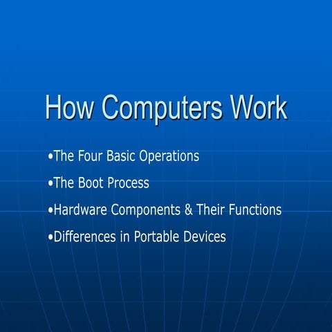 Build your own computer! | PPTX