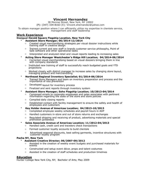 Updated Matthew Farb Resume | PDF