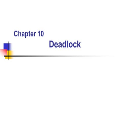 7308346 Deadlockpptx 