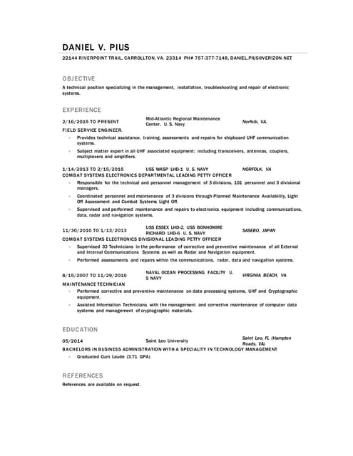 Keenan Garrett Resume | PDF