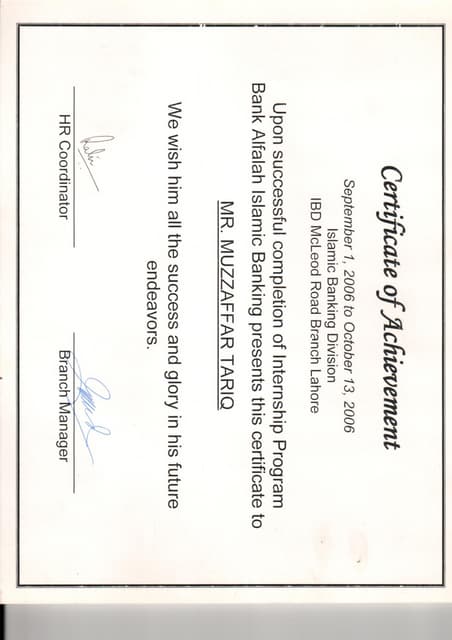 Bcom Degree- Front Side | PDF