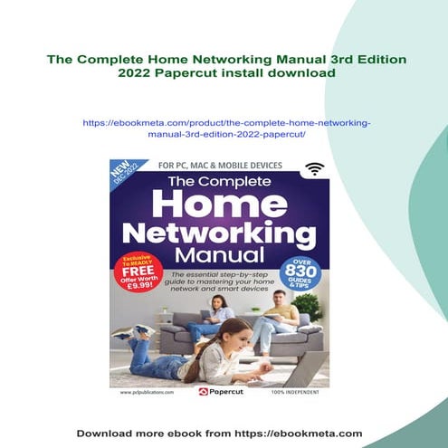 The Complete Home Networking Manual 3rd Edition 2022 Papercut | PDF