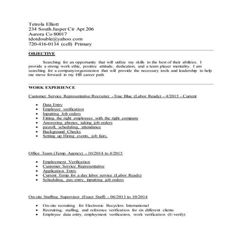 Galileu torres resume july 2016 | DOCX