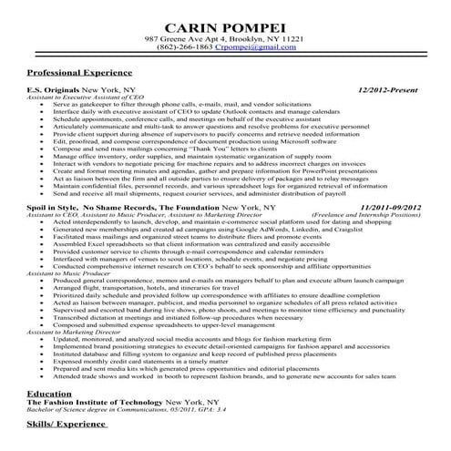 Tami's Resume1 | PDF