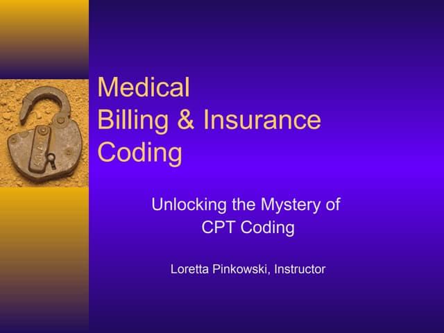 medical coding basic | PPTX