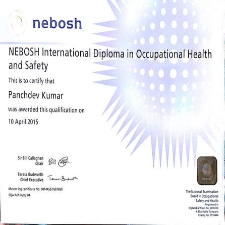 NEBOSH Diploma | PDF