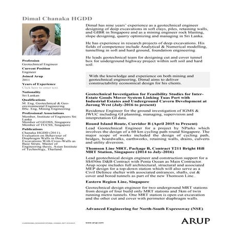 Dimal_Chanaka_CV | PDF